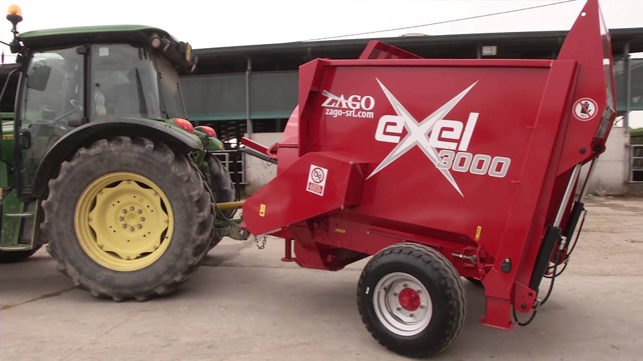 EXEL Straw Bedders Series by Zago - lanciapaglia Zago EXEL pailleuse ...