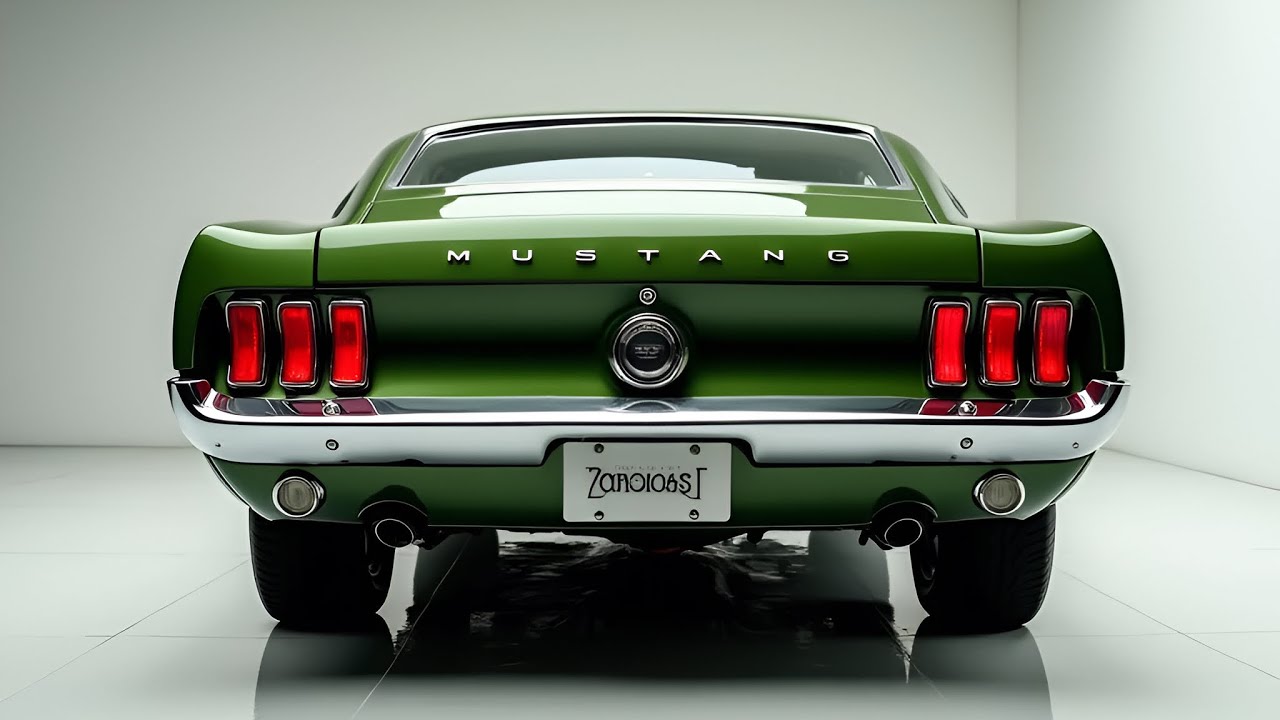First Look at the 2025 Ford Mustang Boss 429: A Game-Changer in the ...