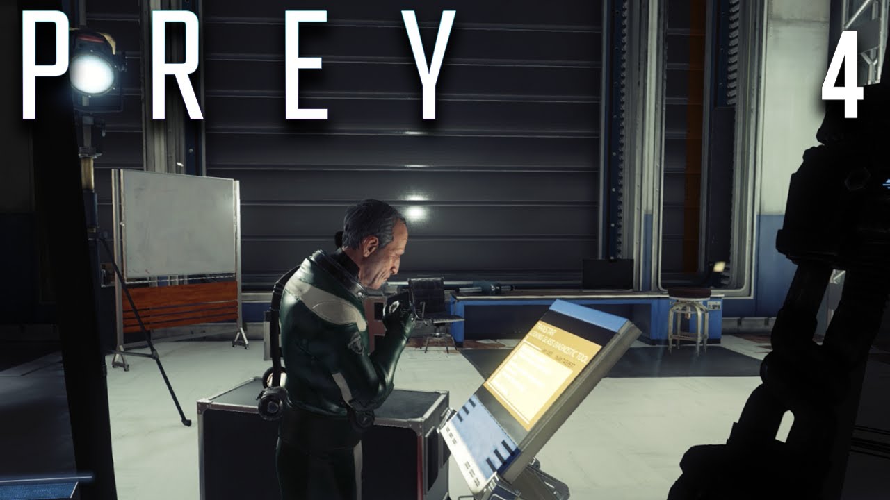 Let's play | PREY | Chapter 4 - YouTube