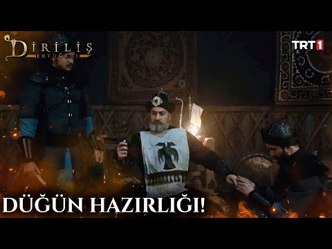 Sadeddin Köpek düğüne hazırlanıyor! | #DirilişErtuğrul 74. Bölüm @trt1​