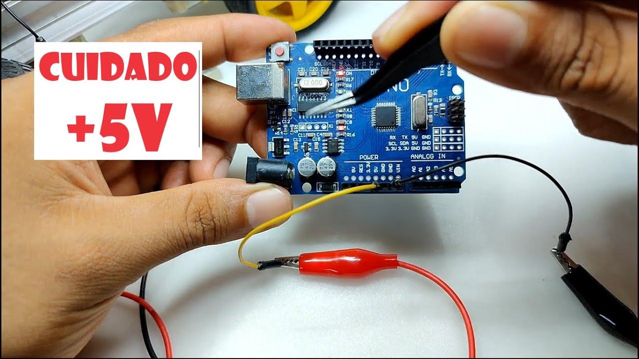 ¿ Salida a 5Voltios para alimentación de Arduino? - YouTube