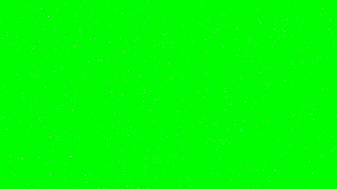 Falling Glitter Sparkling Effects Green Screen HD - YouTube