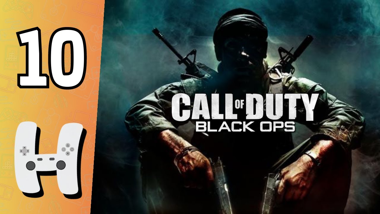 CALL OF DUTY - BLACK OPS 1 #10 - YouTube