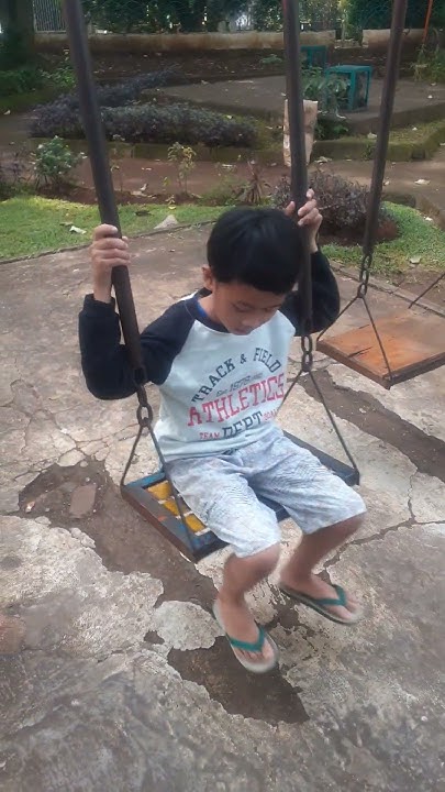 santai main ayunan - YouTube