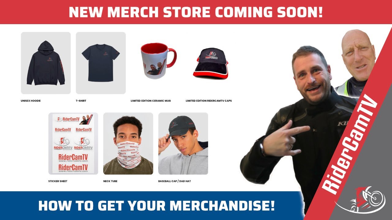New Merch Store Coming! | See what you can get! - YouTube