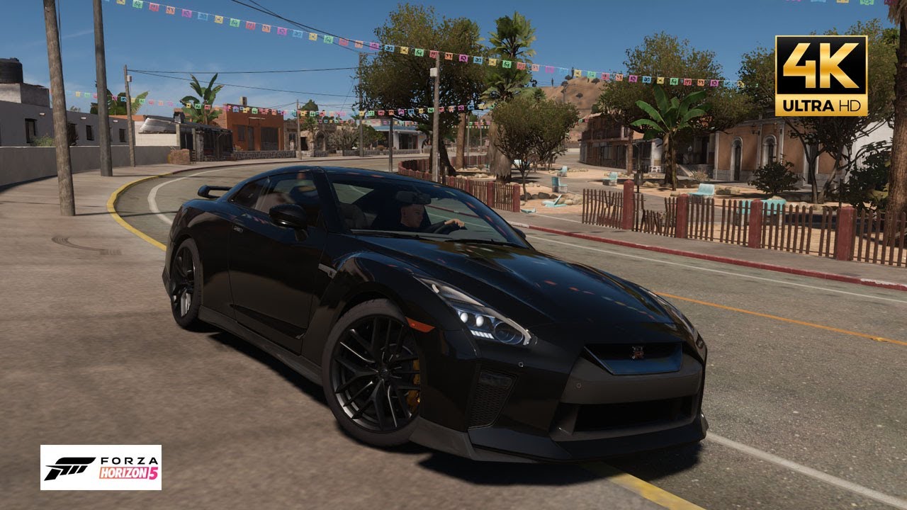 Buying a new NISSAN GT-R R35 | Forza horizon 5 | Logitech f310 ...