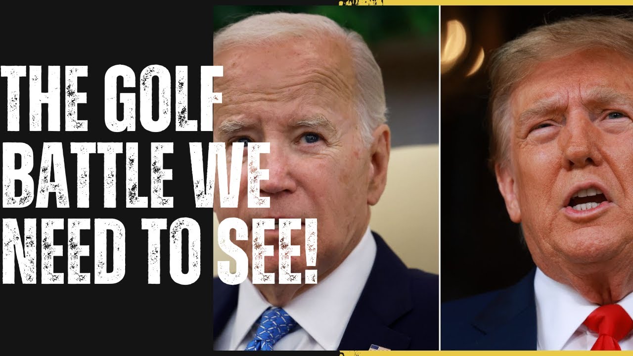 Why Joe Biden Vs Donald Trump Playing Golf Is Must See TV!!! #joebiden ...