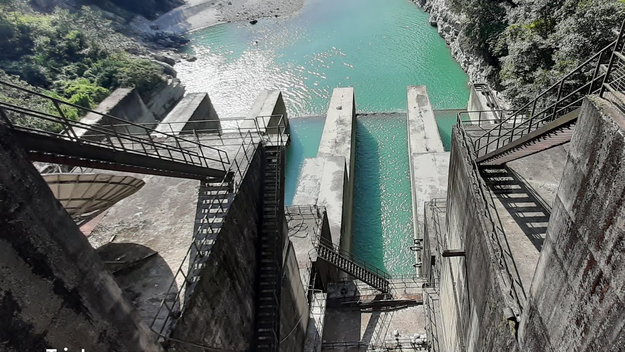 Teesta-V Dam Singtam, SIKKIM - YouTube