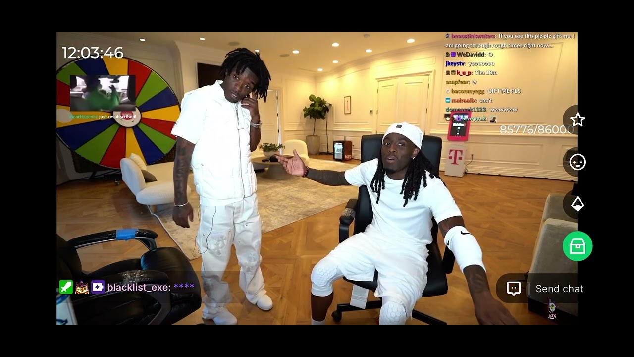 KAI CENAT x LIL UZI VERT…Crazyyy Streammm - YouTube