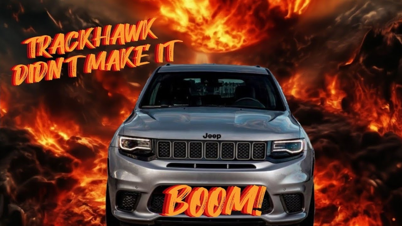 TRACKHAWK DOWN!! - YouTube