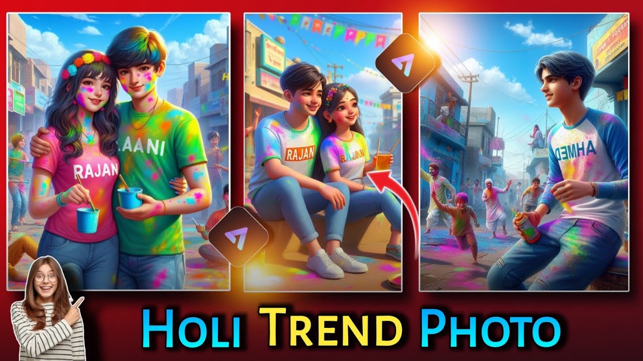 Happy holi ai image kaisebanaye | Holi ai image creator | 🥰 holi ai ...