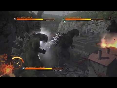 GODZILLA PS4 : Godzilla 1964 vs 2 Godzillas - YouTube