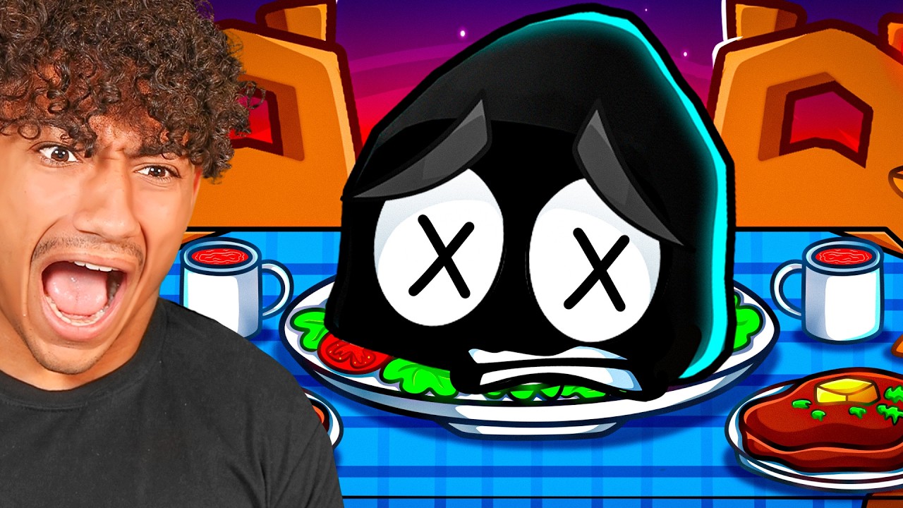 ROBROS GET COOKED FOR DINNER! - YouTube