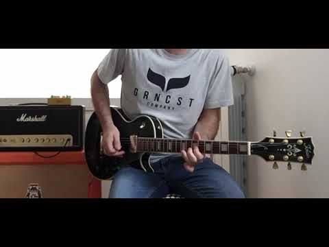 Guitar Jam #105 - Tokai ALC62 Black Beauty - YouTube