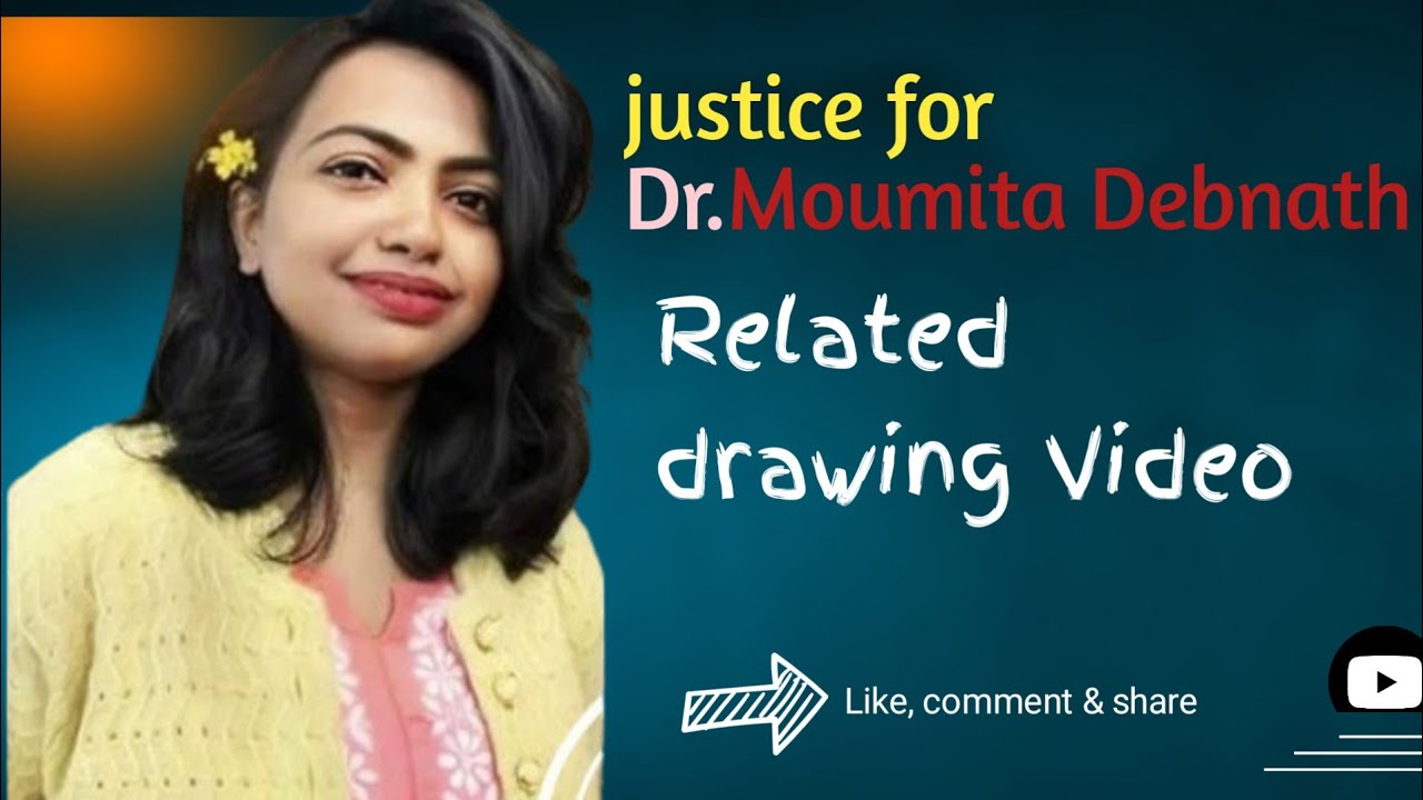 Justice for Dr.Moumita|| Related drawing tutorial Vedio || #trending ...