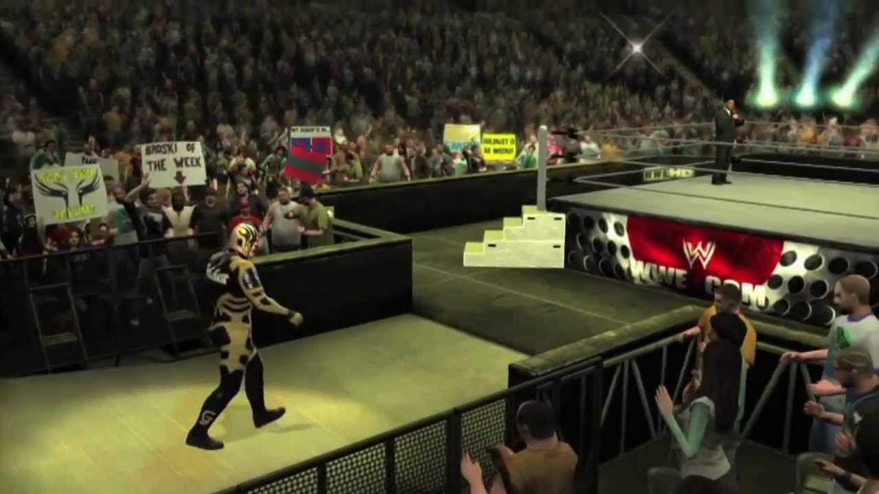 WWE '12 - Goldust Entrance & Signature + Finisher (HD 1080p) - YouTube