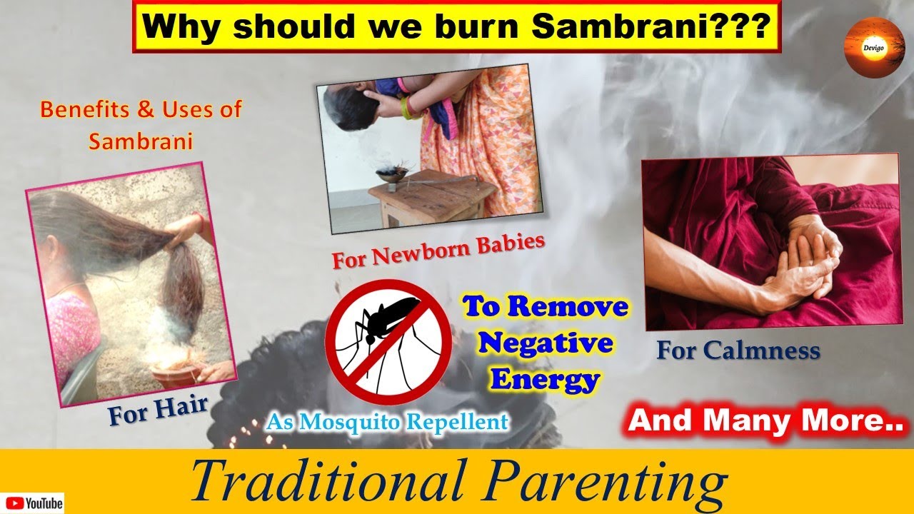 Burn Sambrani at home || Removes negative energy || Natural Mosquito ...