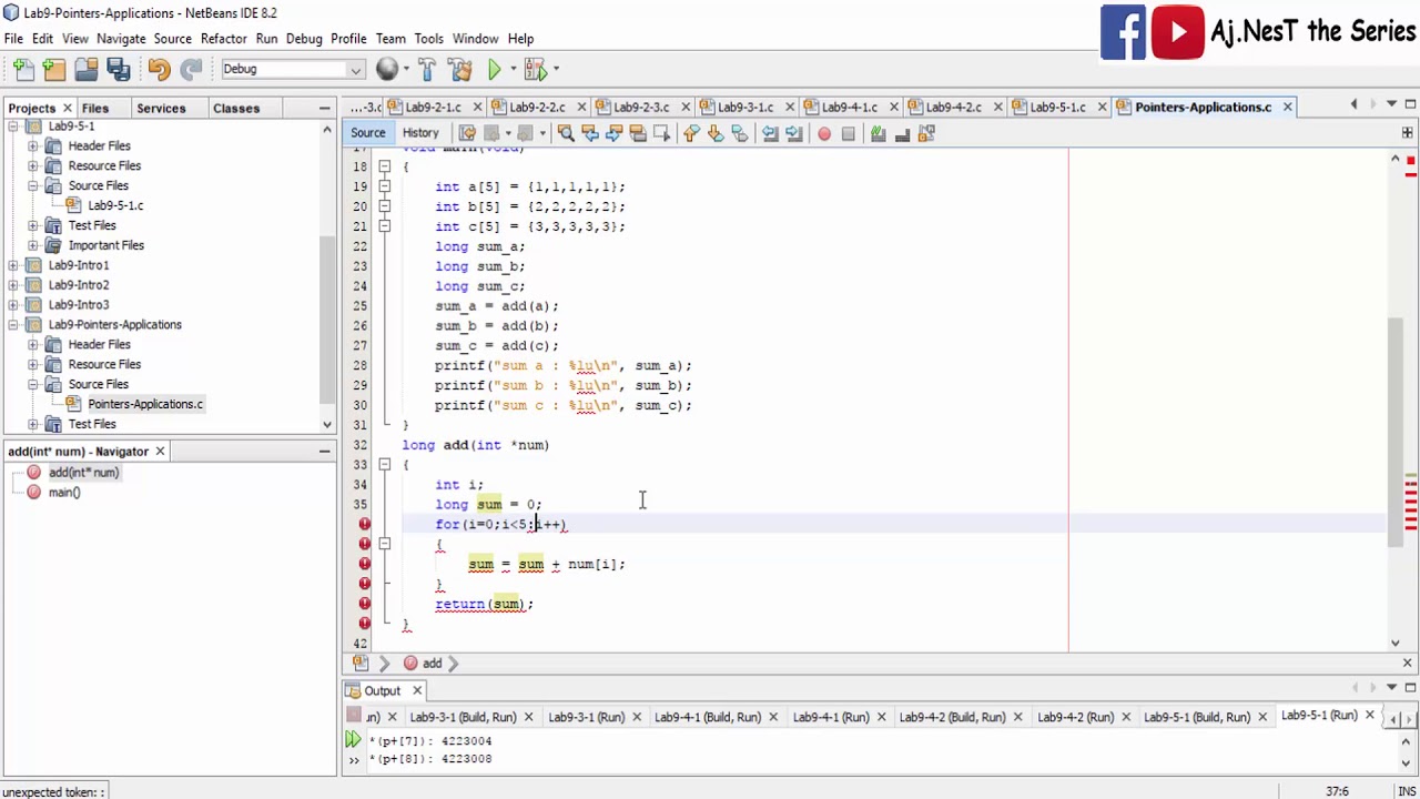 C Programming Laboratory EP.10 (7/7) - ทำไมต้องใช้ Pointer มาดู ...