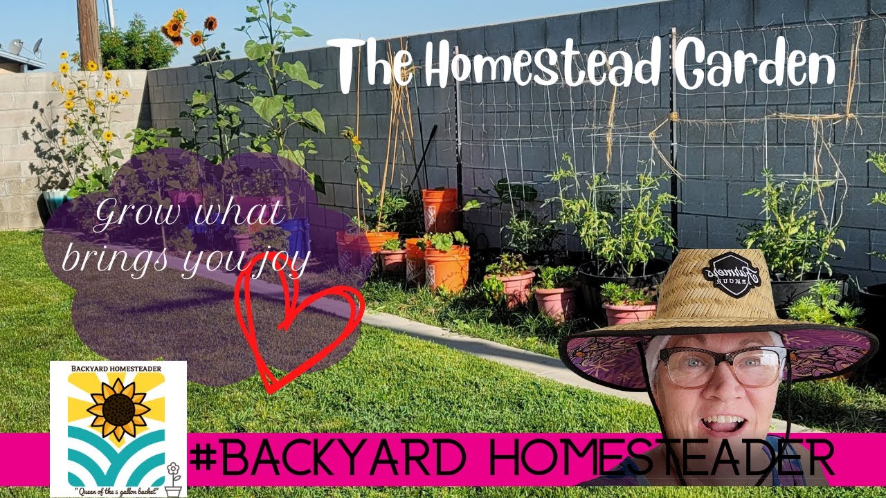 The Homestead Garden ~ (Jessica Sowards) of (Roots and Refuge) - YouTube