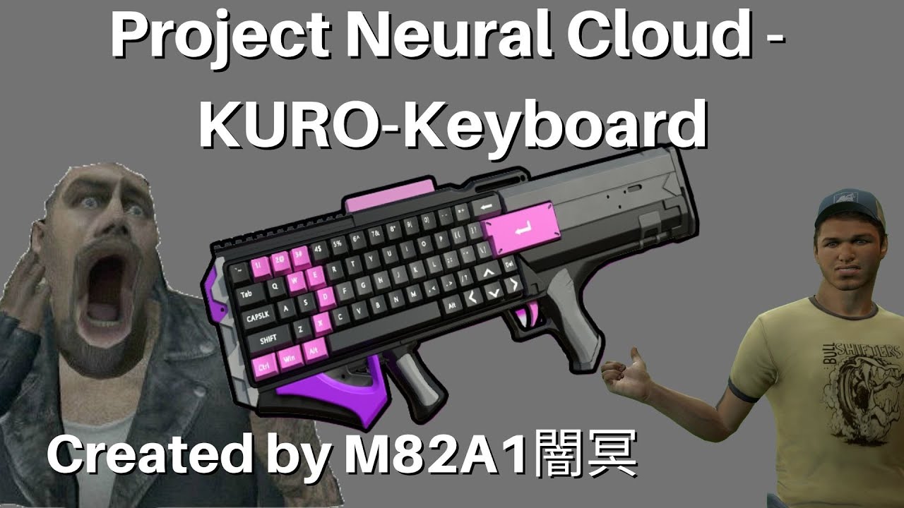 L4D2 Workshop Showcase: Project Neural Cloud KURO-Keyboard - YouTube
