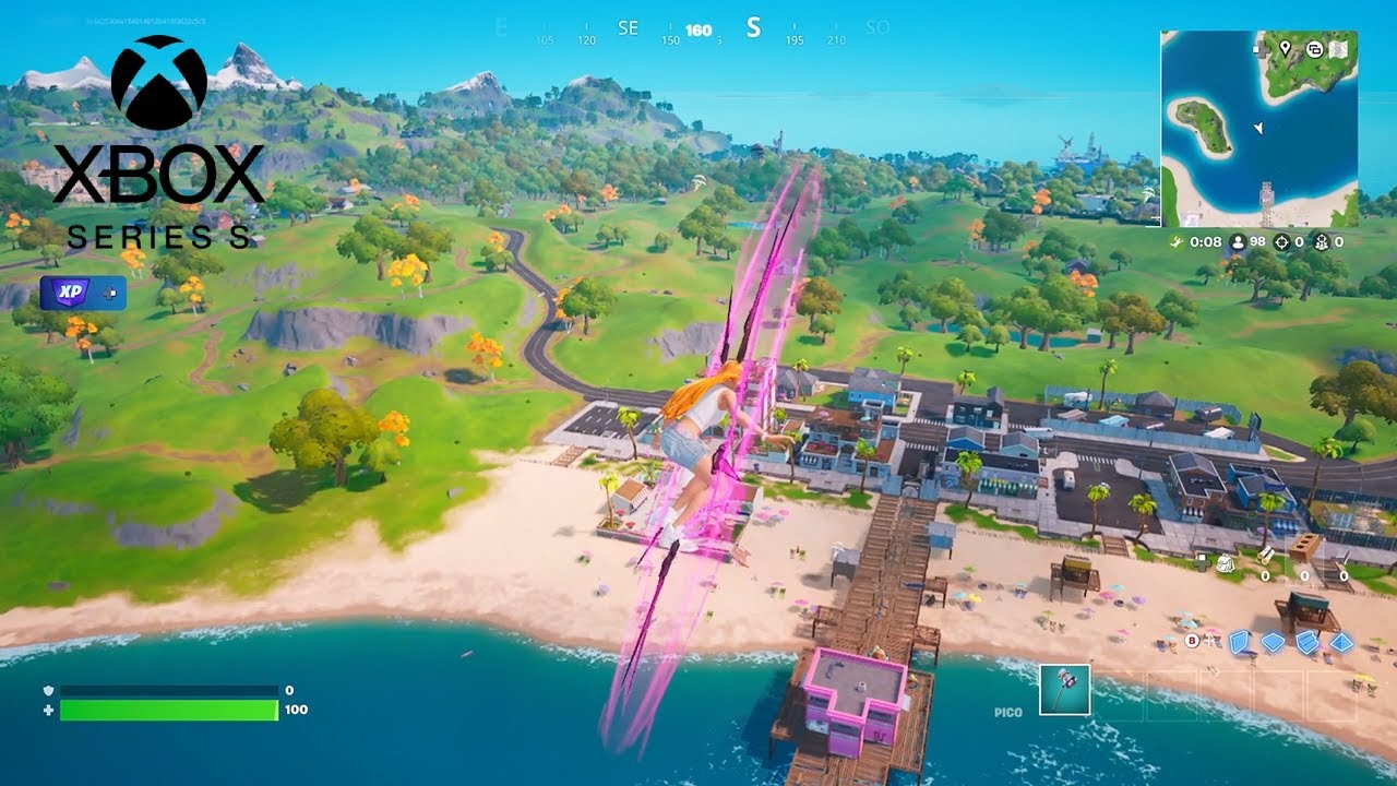 Fortnite ICE SPICE Skin - Battle Royale | Xbox Series S Gameplay - YouTube