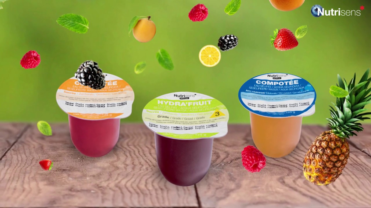 Eau Gélifiée Hydra'Fruit - YouTube