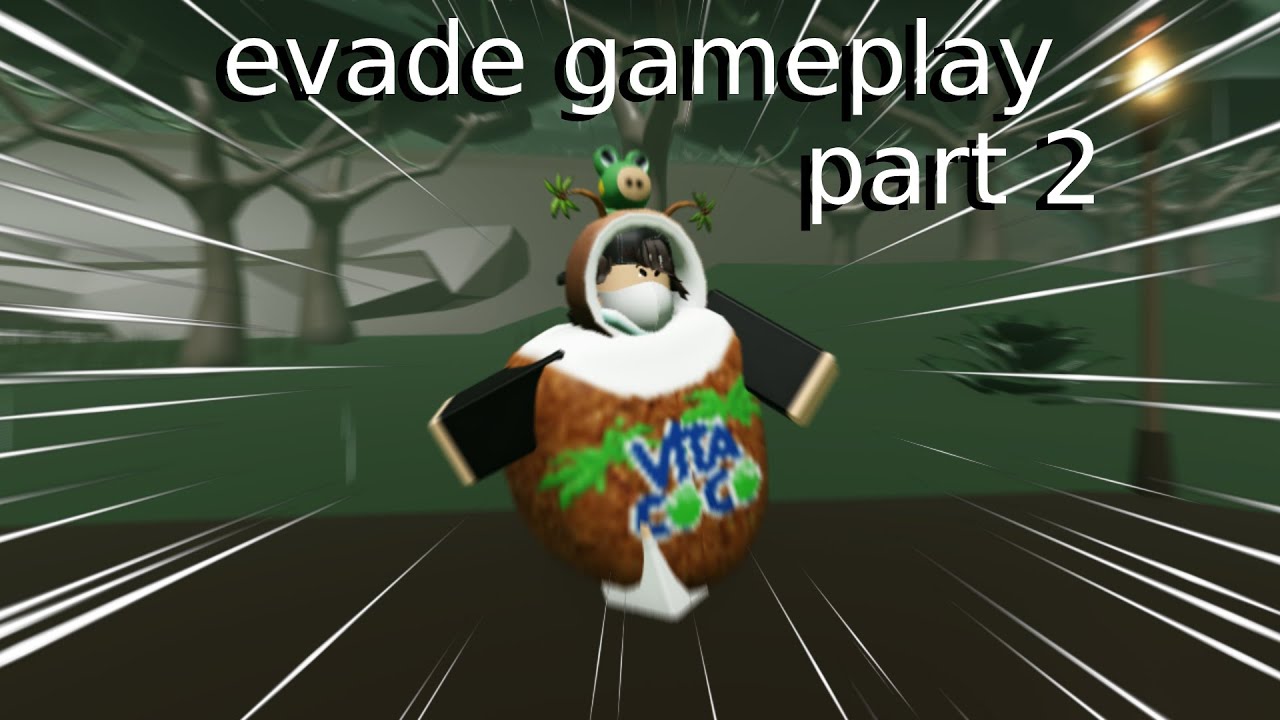 Another ROBLOX EVADE Gameplay - Part 2 - YouTube