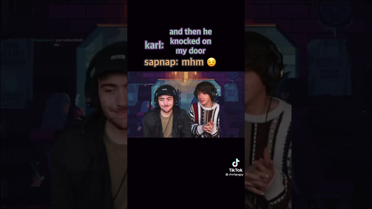 "Karl... I threw up" :( - YouTube