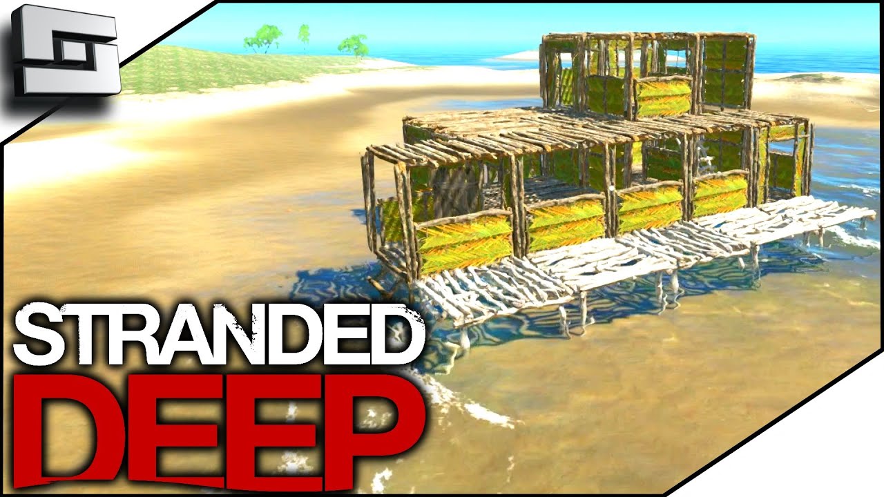 Stranded Deep Gameplay - IT'S RAINING! S3E11 - YouTube