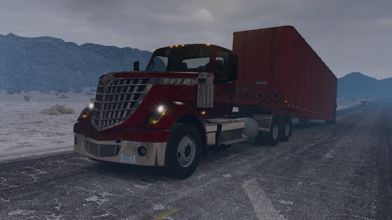 INTERNATIONAL IN THE SNOW ATS - YouTube