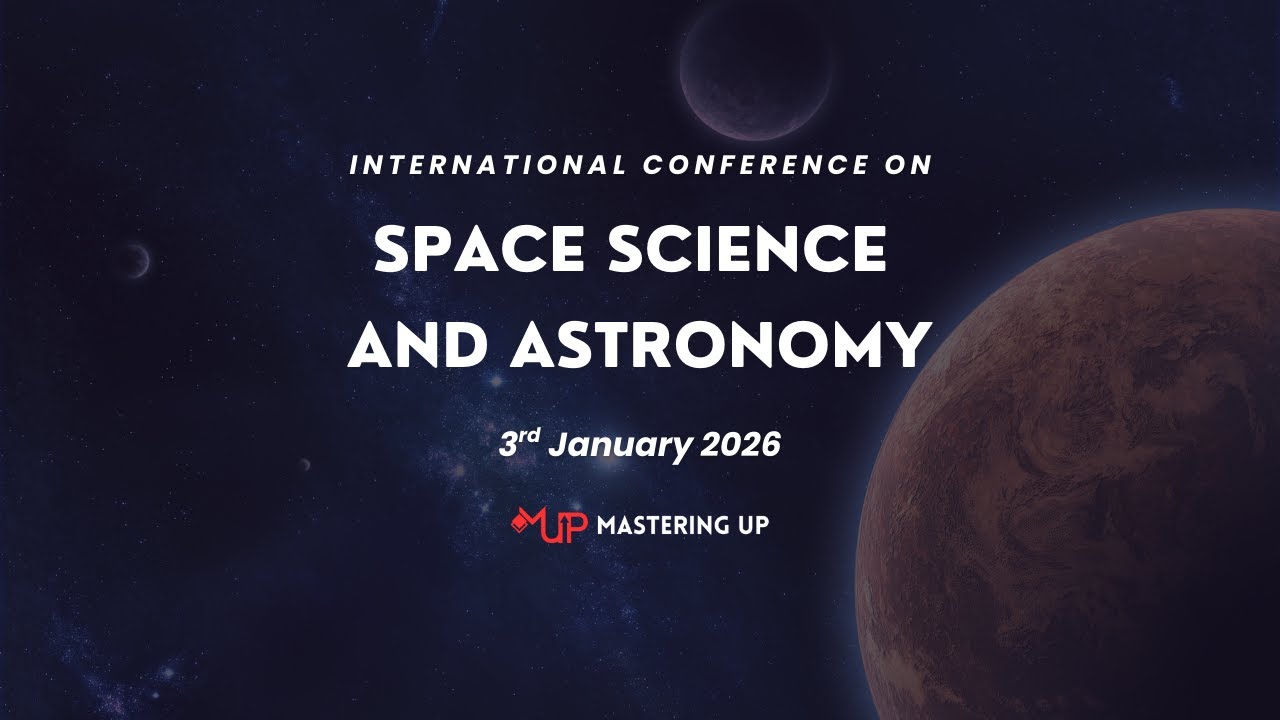 International Conference on Space Science and Astronomy - YouTube