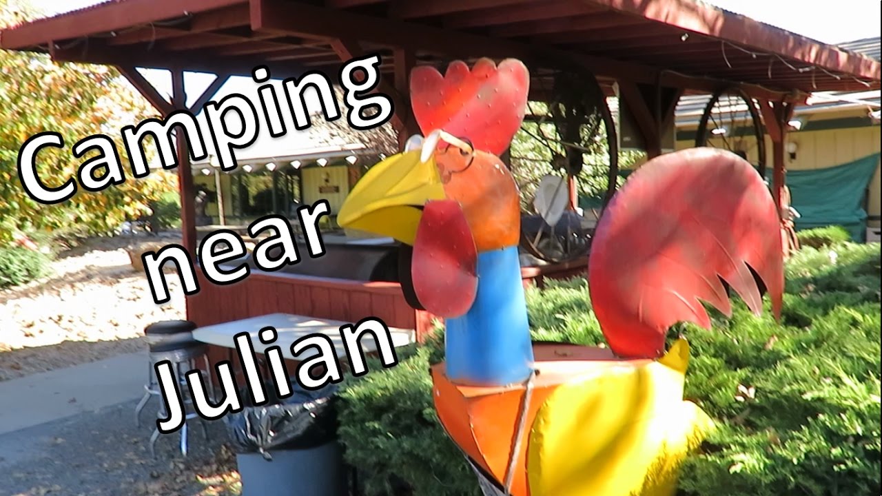 Checking out K.Q. Ranch Resort near Julian, Ca - YouTube