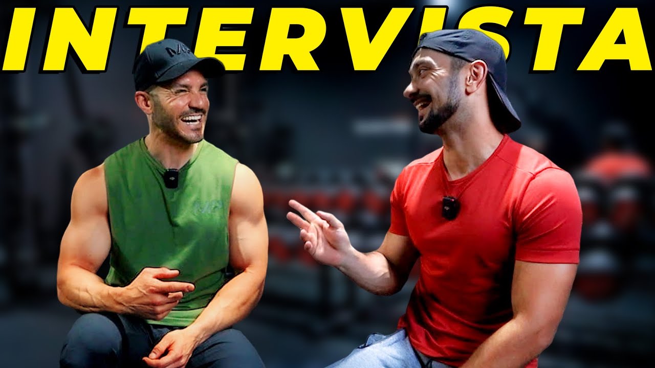 Intervista a un campione mondiale di Natural Bodybuilding | Massimo ...