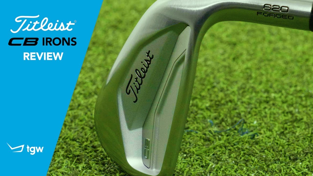 Titleist 620 CB Irons Review - YouTube