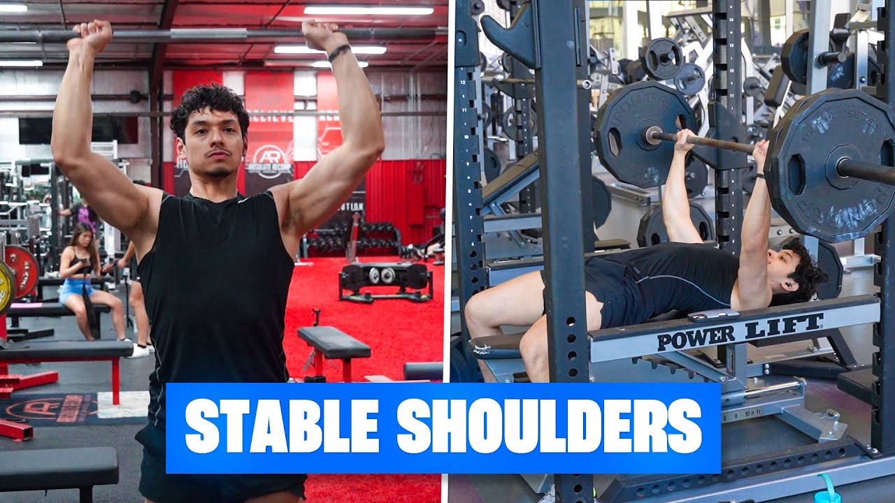 Fix Shoulder Instability: A Step by Step Guide to Get Stable Shoulders ...
