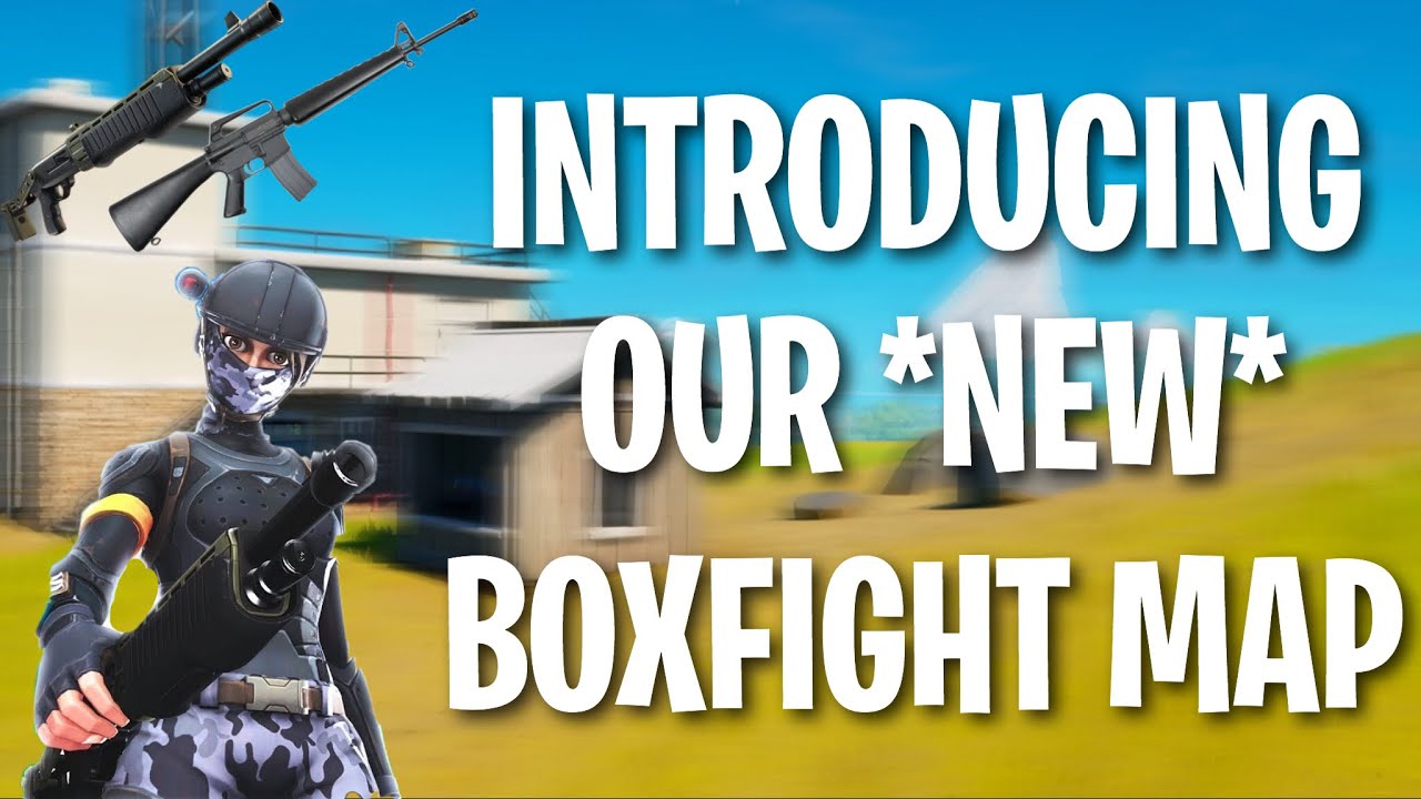 Introducing Our *NEW* Boxfight Map! - YouTube