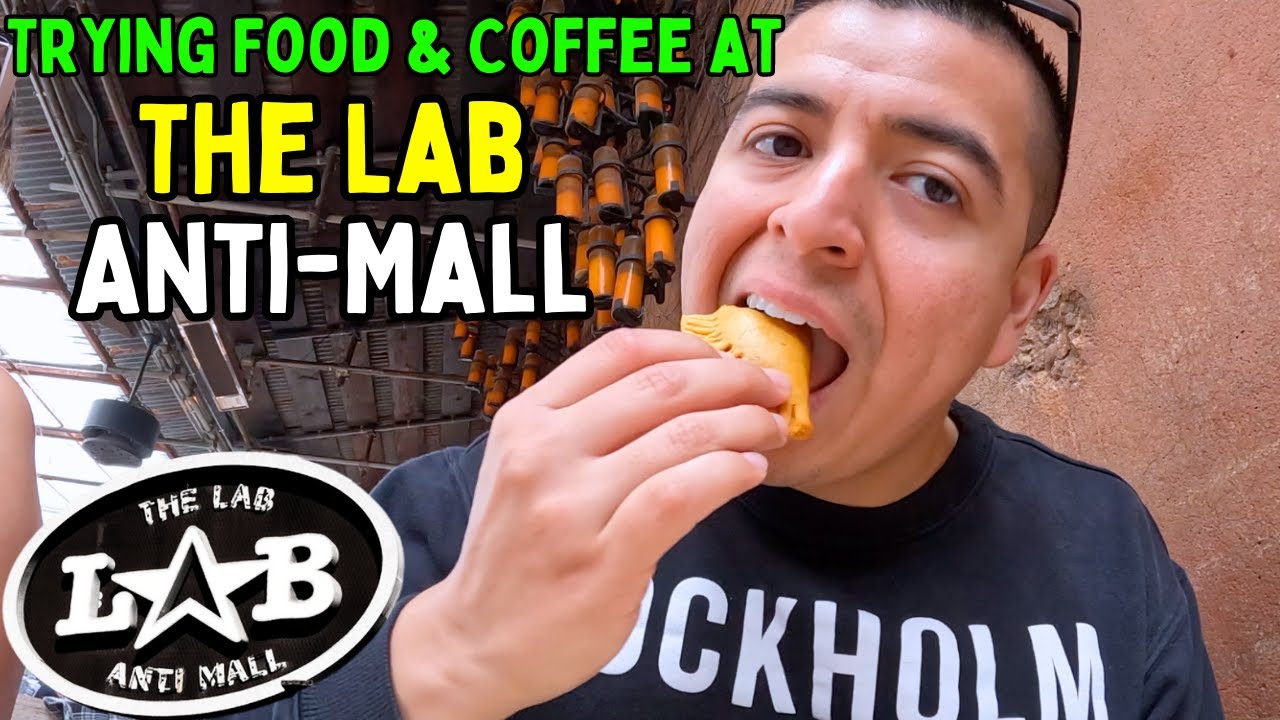 Trying Food and Coffee! The Lab *Anti-Mall* in Costa Mesa (Habana, Nook ...
