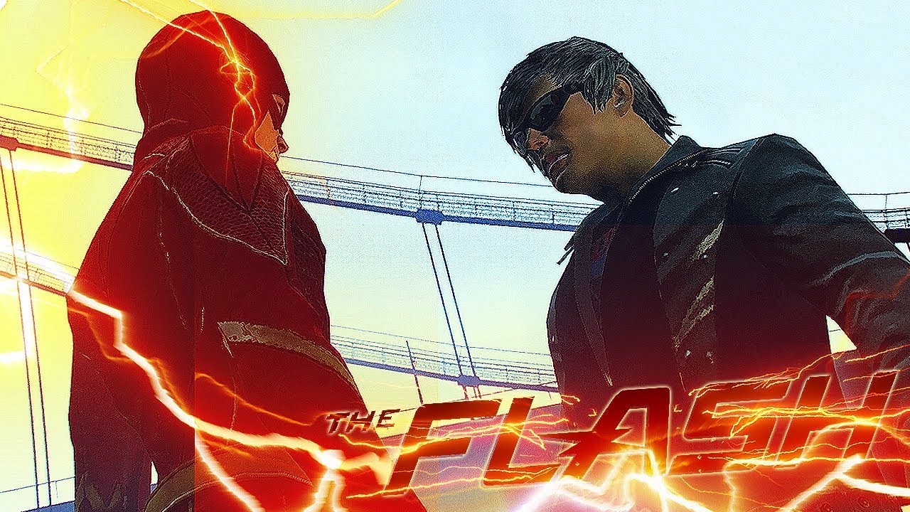 THE FLASH VS QUICKSILVER | EPIC SUPERHEROES DEATH BATTLE - YouTube