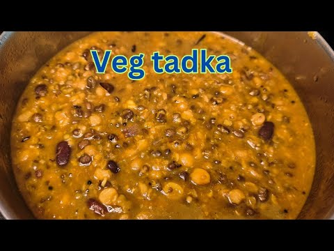 Dhaba style tadka in a very simple way | punjabi dal tadka | veg tadka ...
