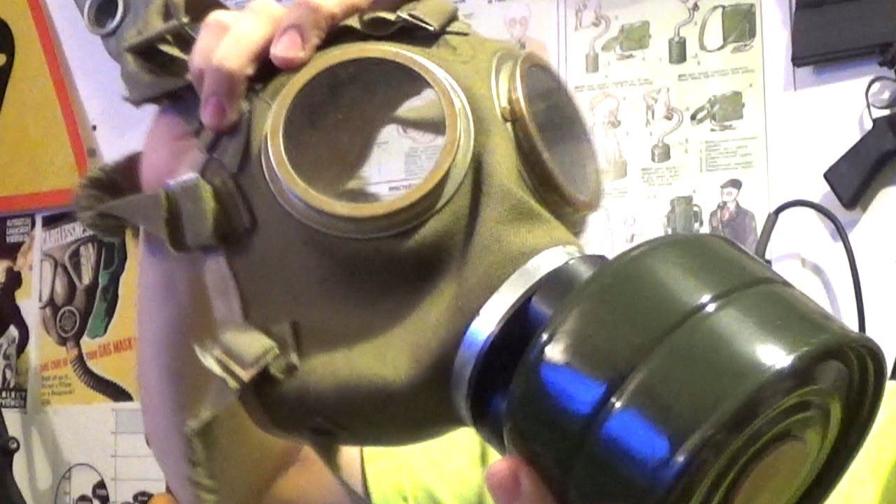 Cool looking Gas Masks for Beginner Collectors - YouTube