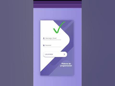 PARTE II Creando un login con django. #programacion #python #django #desarrolloweb - YouTube