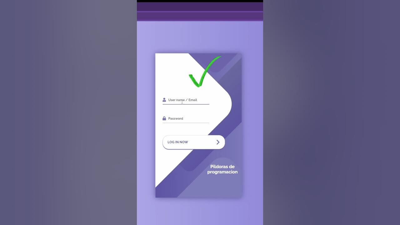 PARTE II Creando un login con django. #programacion #python #django #desarrolloweb - YouTube