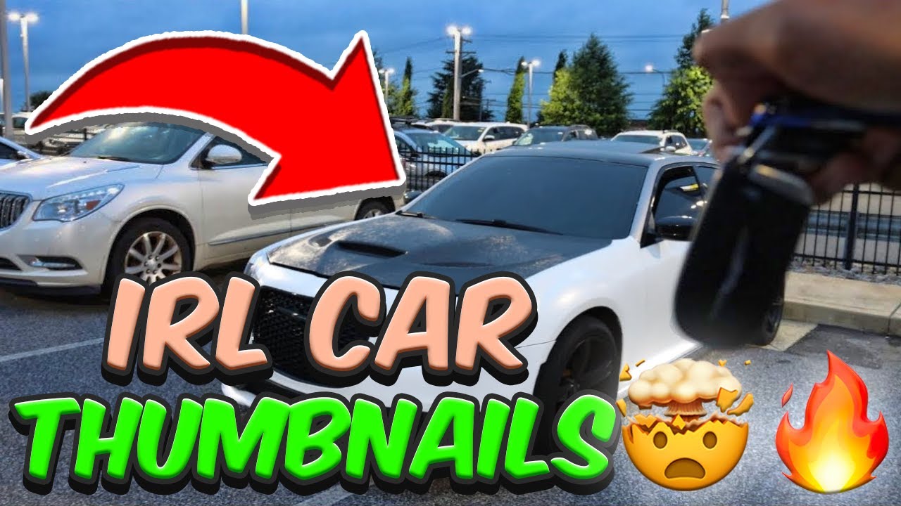 HOW TO MAKE IRL CAR THUMBNAILS 2024 (PSD INCLUDED) - YouTube