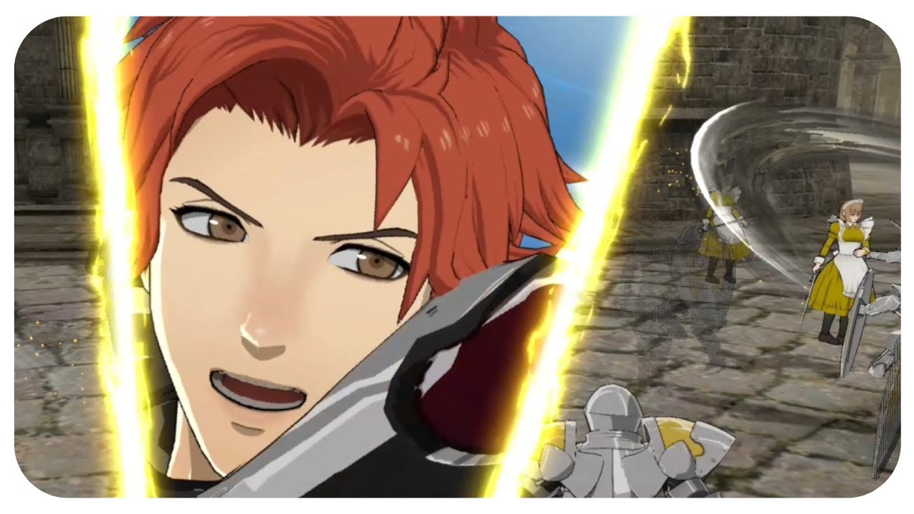 Strongest Priest turn Holy Knight Sylvain (FE3H Golden Deer #15) - YouTube