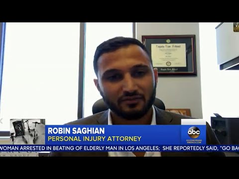 Attorney Robin Saghian featured on Good Morning America - YouTube