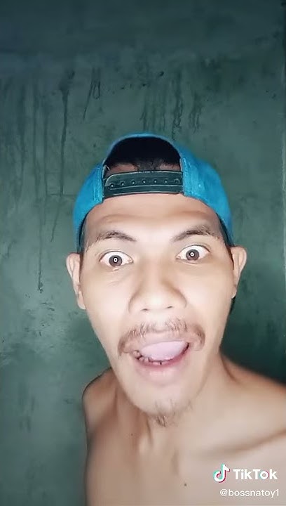 hahahahahaha magaleng si manong mag tiktok - YouTube