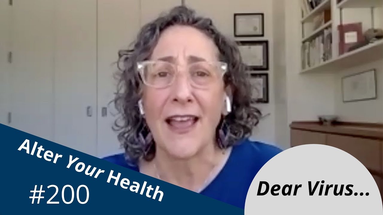 Alter Your Health #200 | Ellen Friedman: Dear Virus... - YouTube