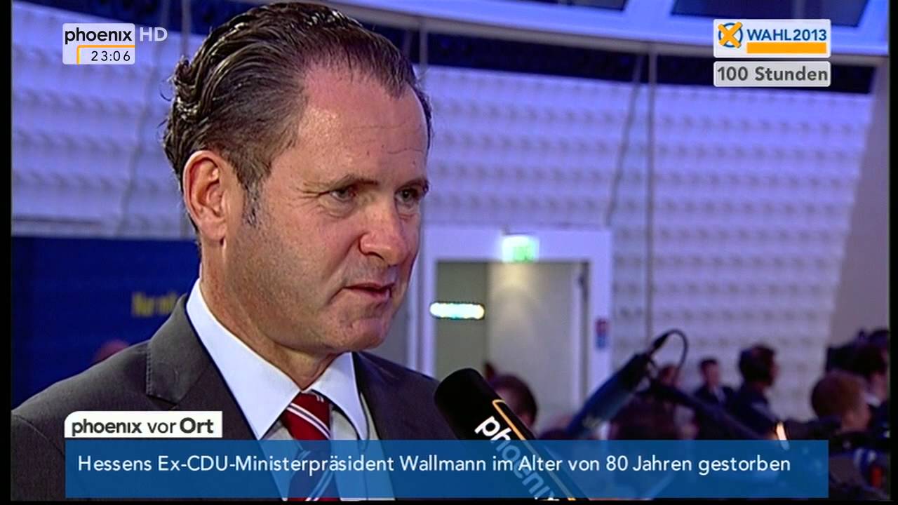 FDP: Martin Lindner zu den Wahlergebnissen am 22.09.2013 - YouTube