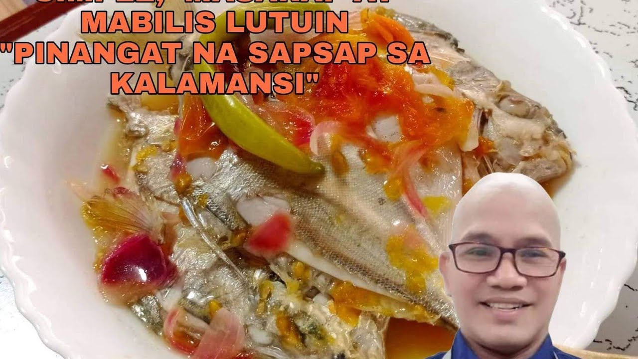 PINANGAT NA "SAPSAP" SA PATIS, KALAMANSI AT KAMATIS😋😋😋 - YouTube