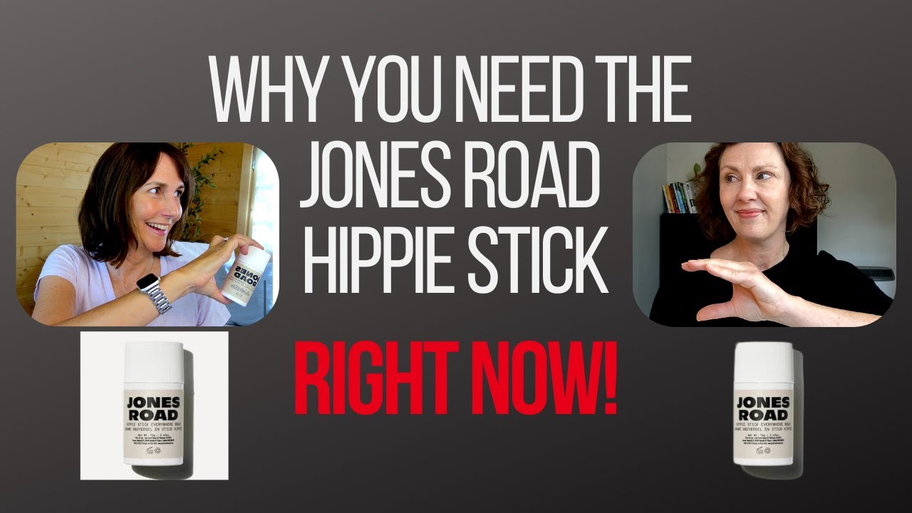 The Jones Road Hippie Stick is an amazing mulit-use beauty product. Let ...